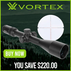 VORTEX CLOSEOUTS: Optics Starting at $109.99!